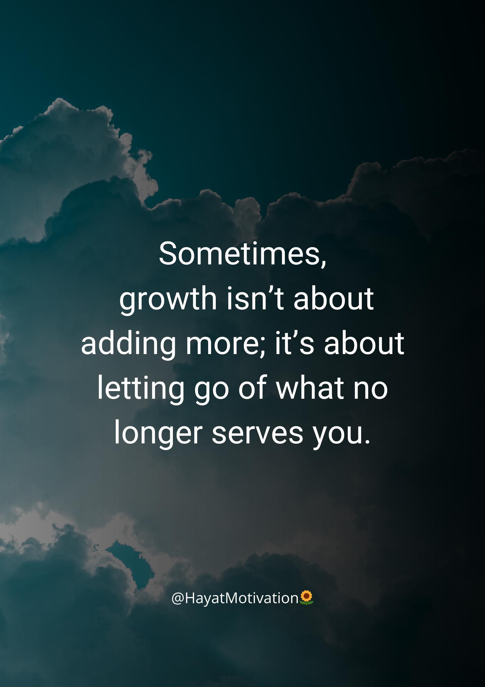 Not Stuck, Just Growing: Personal Growth in Uncertain Times - Hayat ...